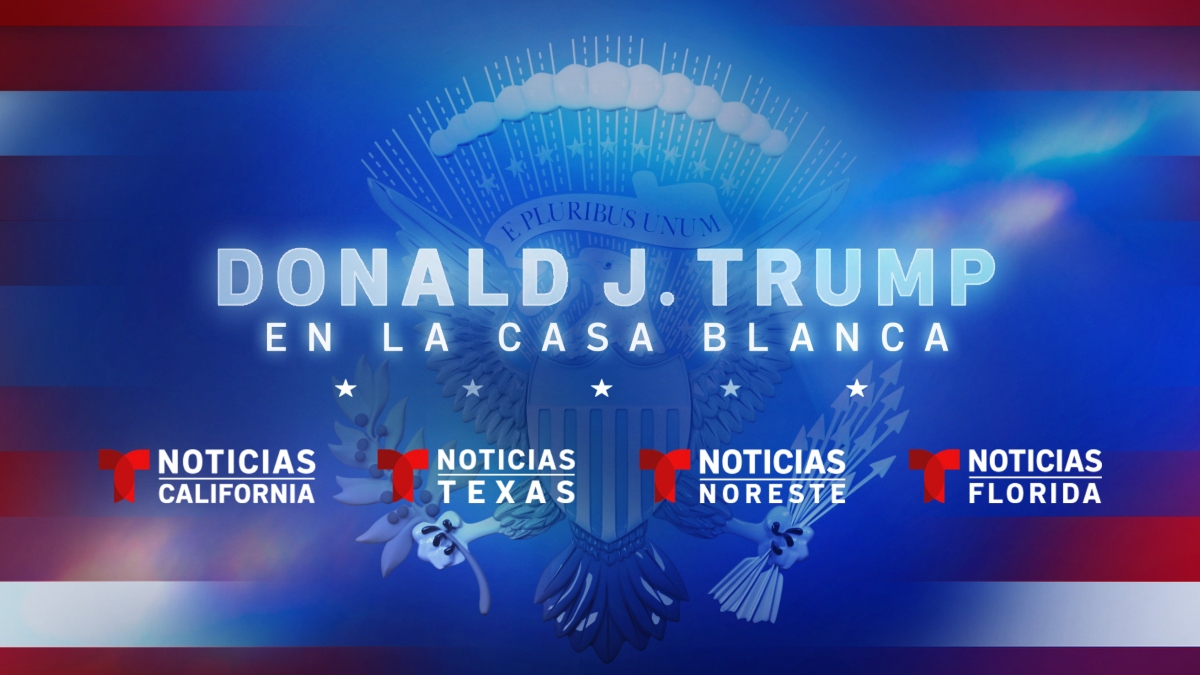 Telemundo: canales regionales de streaming cobertura Donald Trump ...