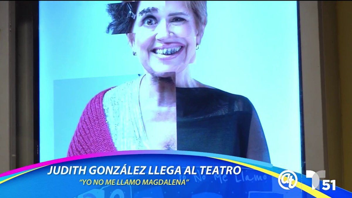 Yo No Me Llamo Magdalena, nueva obra de la actriz cubana Judith ...