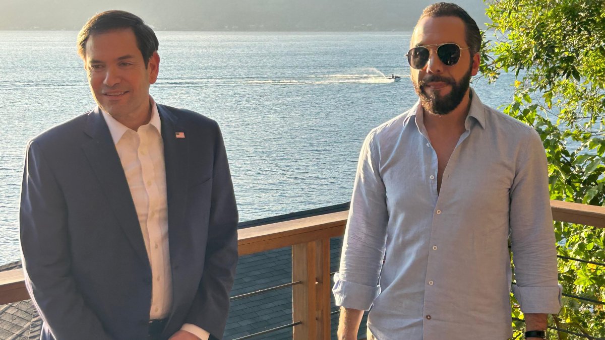 Se reúnen Marco Rubio y Nayib Bukele – Telemundo Miami (51)