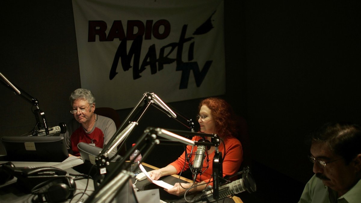 Apagan transmisores de Radio Martí en los Cayos de Florida – Telemundo ...