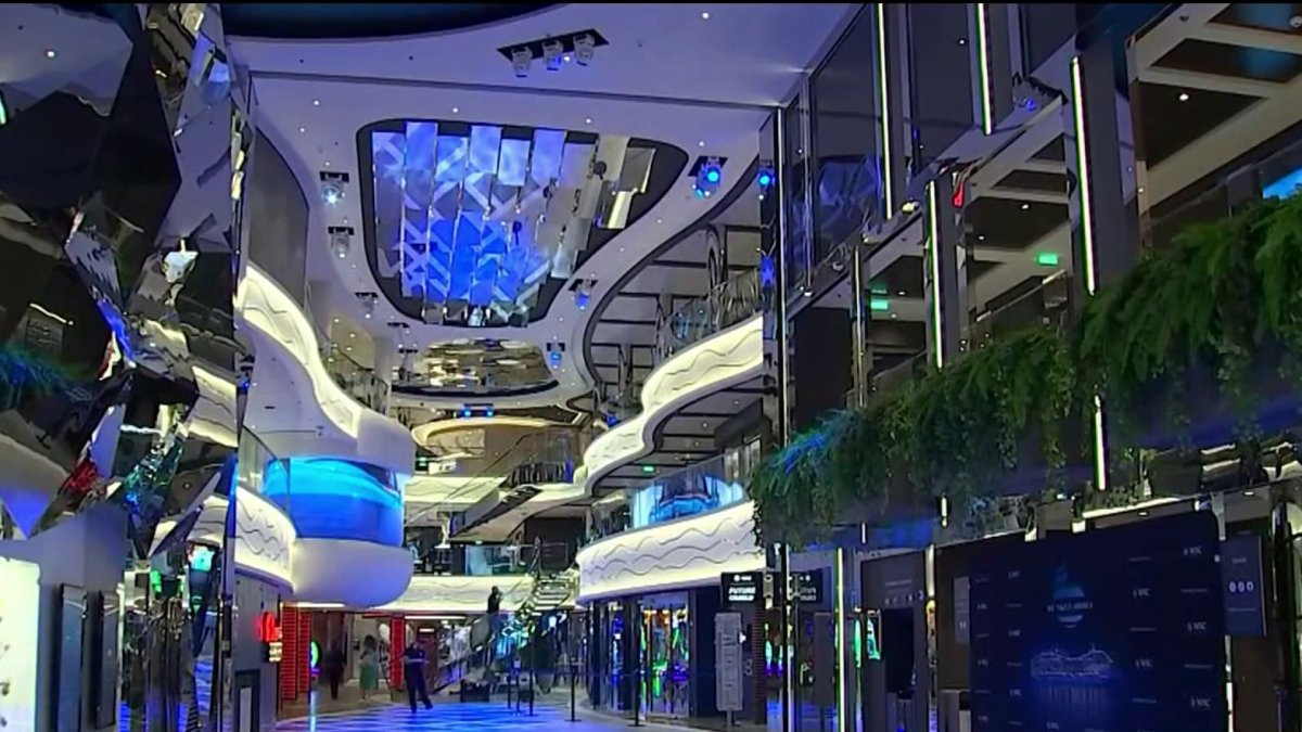 Así es el MSC World America, el moderno crucero que zarpará por primera ...