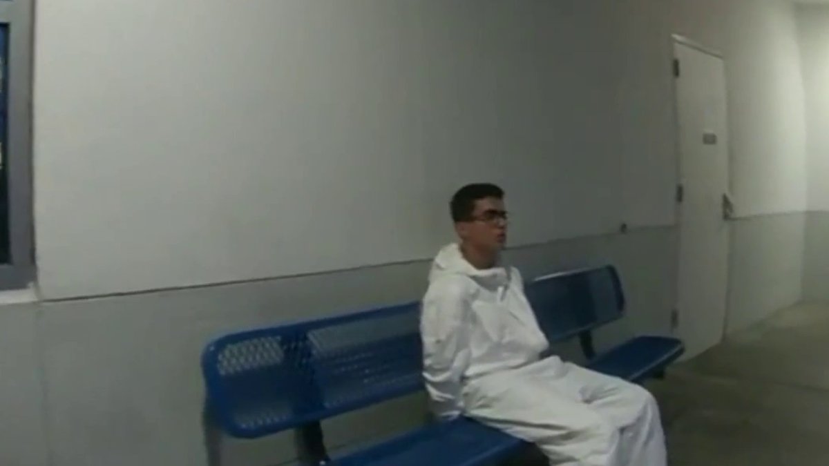 Nuevos videos revelan detalles del arresto de Derek Rosa, adolescente ...