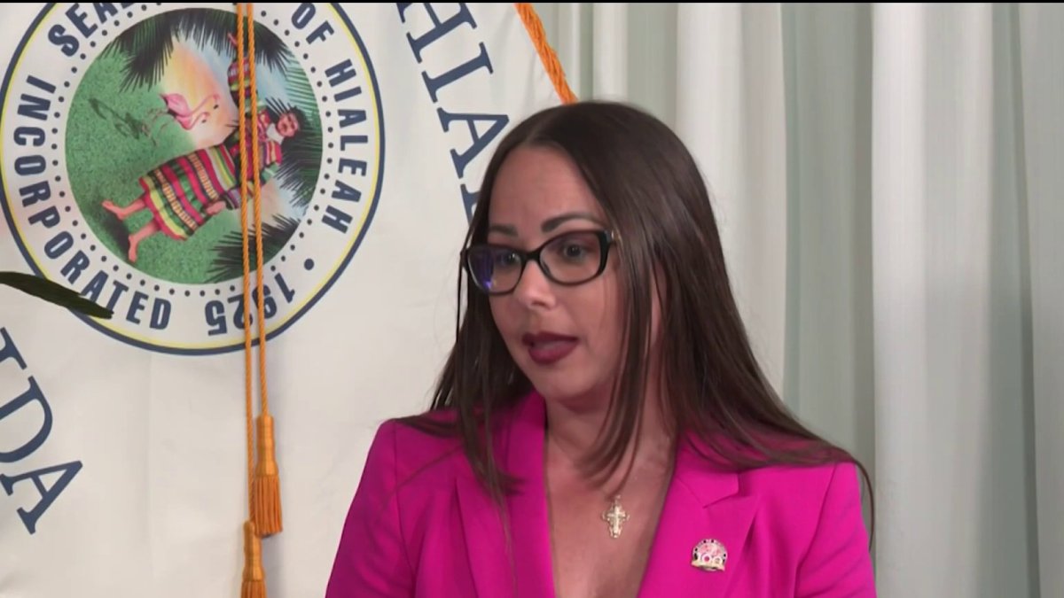 Alcaldesa interina de Hialeah habla sobre sus planes y proyectos ...