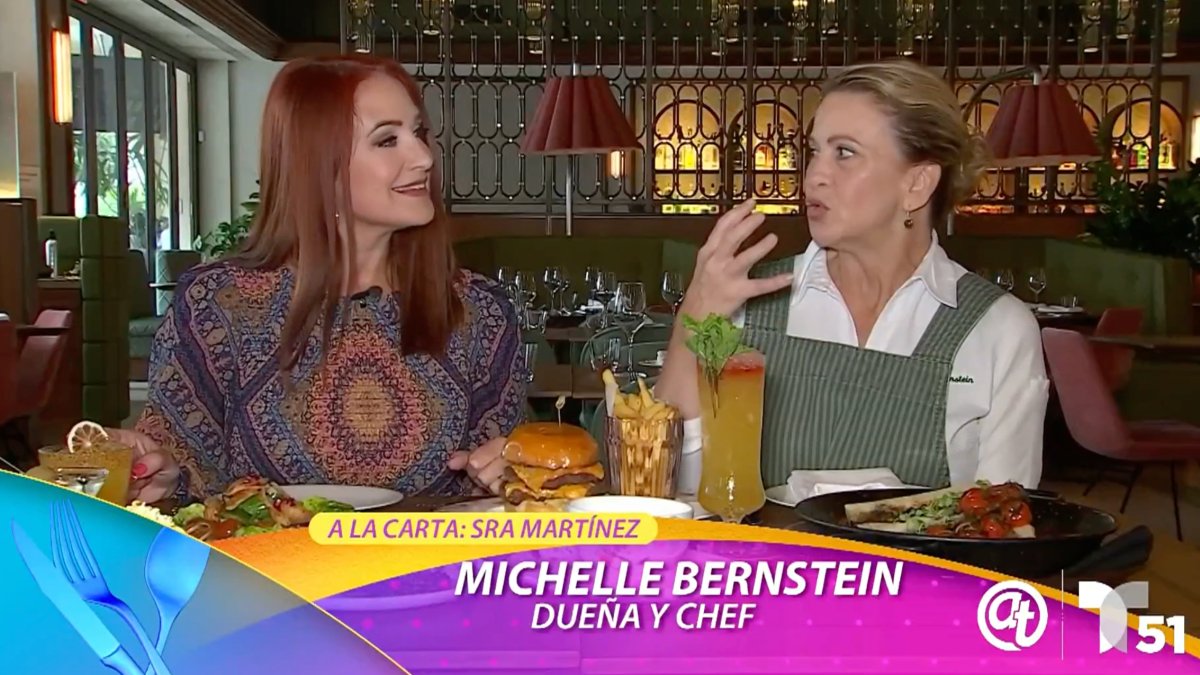 En Sra. Martinez, la chef Michelle Bernstein reinventa los sabores ...