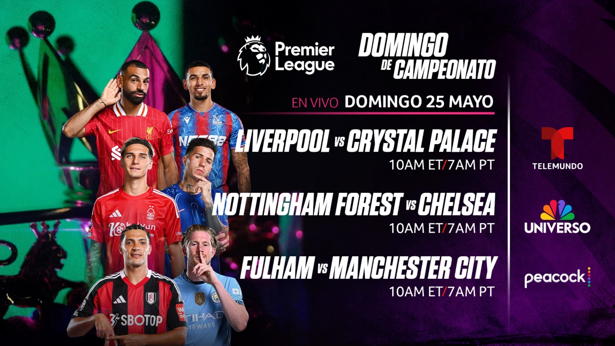 Partidos de la Liga Premier por Telemundo – Telemundo Miami (51)