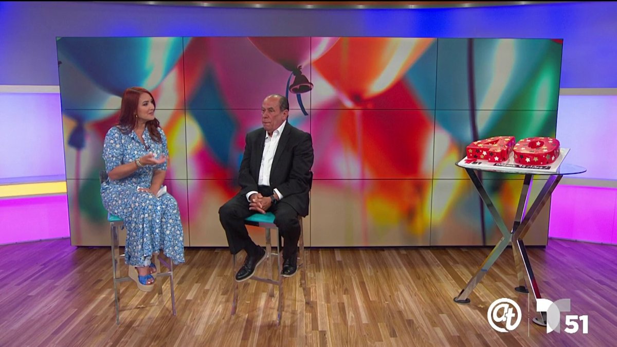 Presidente de Telemundo 51 habla sobre el 40 aniversario de la estación ...