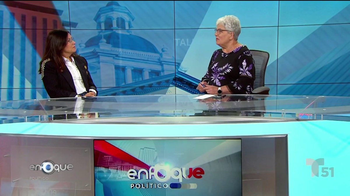 Enfoque Político – Miami pospone elecciones – Telemundo Miami (51)