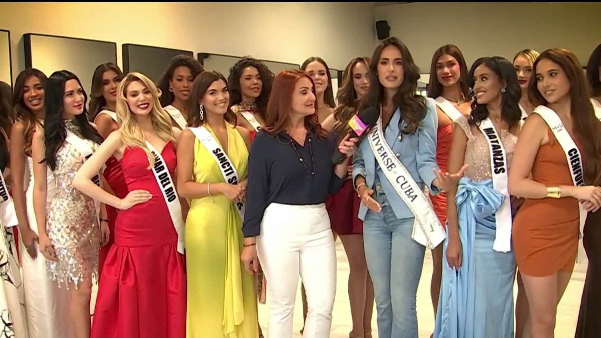 Presentan a candidatas de Miss Universe Cuba – Telemundo Miami (51)