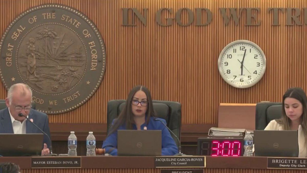 Dinero de contribuyentes para despedida de alcalde Bovo – Telemundo ...