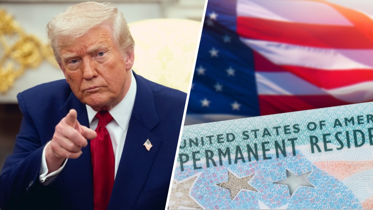 Gobierno de Trump puede deportar a viajeros con las "green card ...