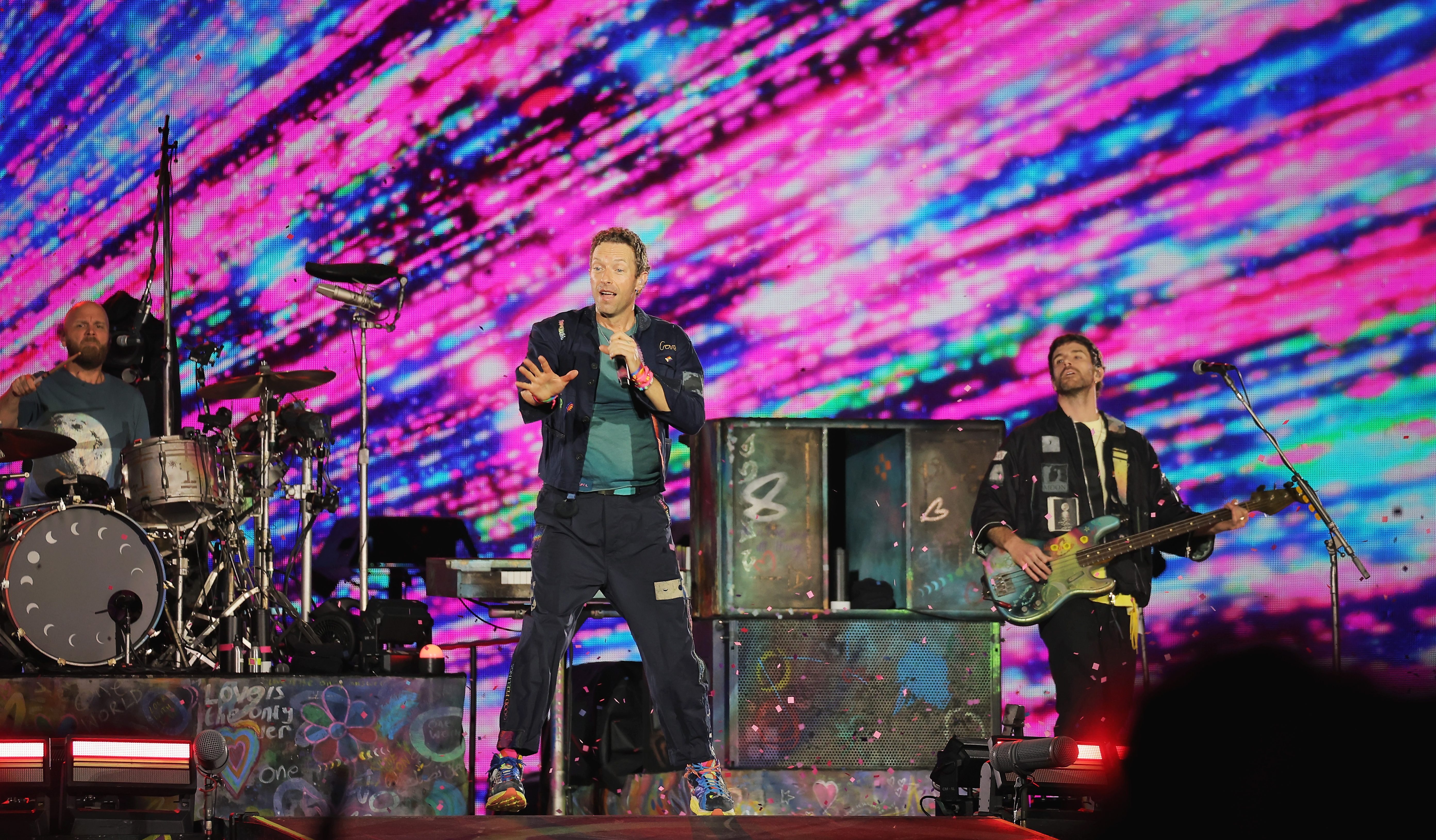 Concierto de Coldplay en el Hard Rock Stadium de Miami: lo que debe ...