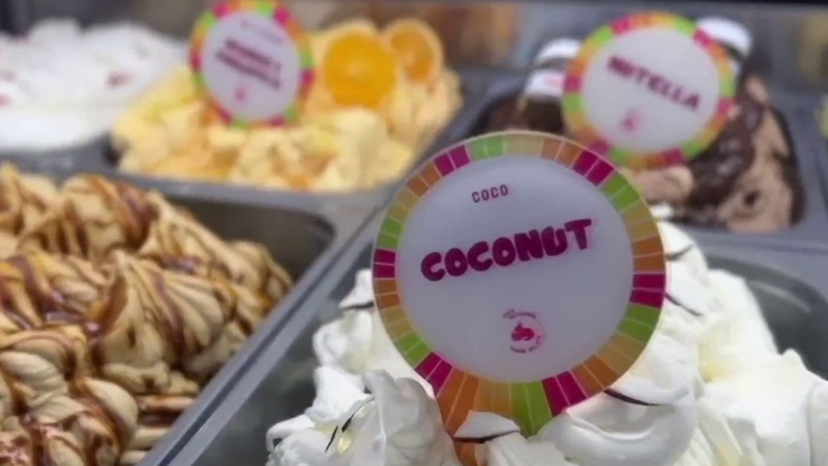 Naranja Piña Gelato, la heladería de Miami que sorprende en ...