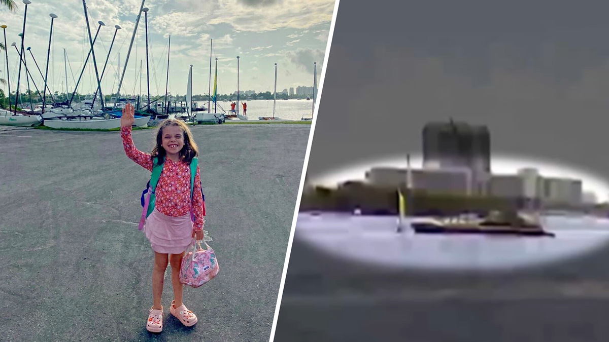 Dan de alta a niña sobreviviente del choque de velero en Miami ...