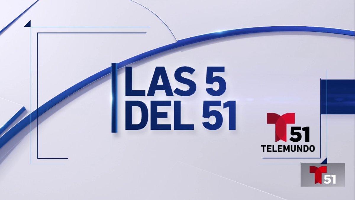 Las 5 del 51 – las noticias del día – Telemundo Miami (51)