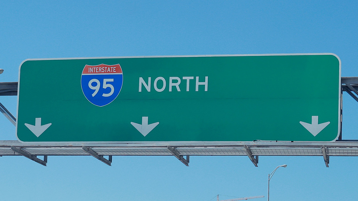 Alerta de tráfico por cierre de carriles exprés en la I-95 – Telemundo ...
