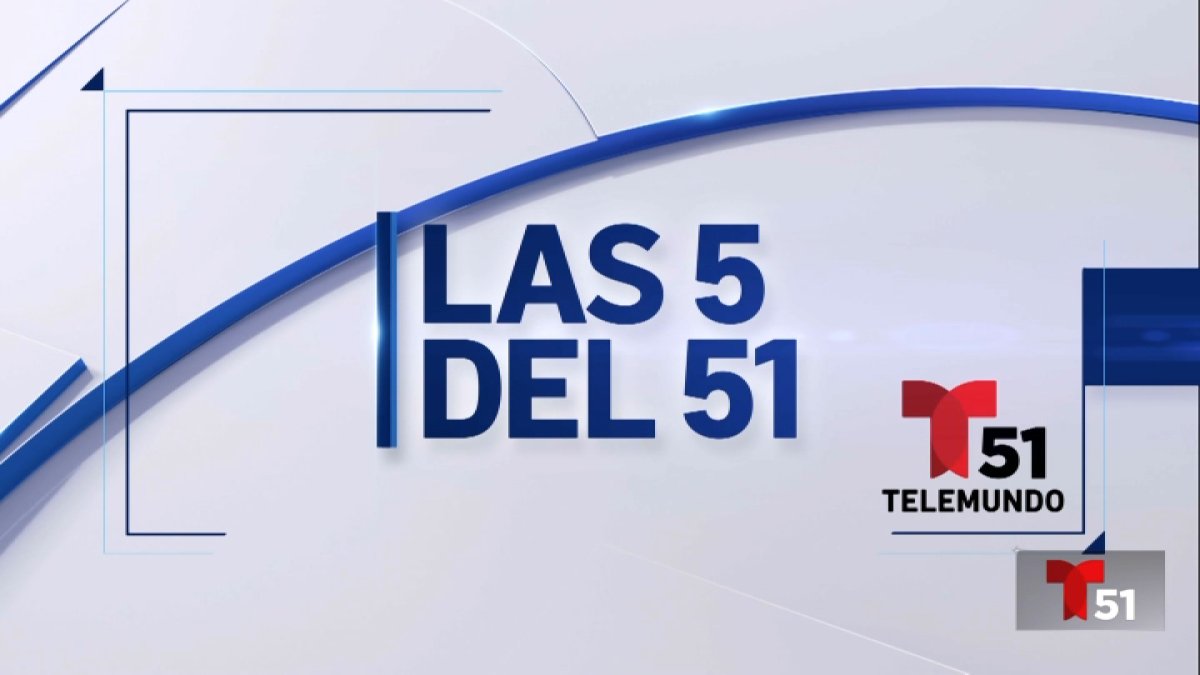 Las 5 del 51 – las noticias del día – Telemundo Miami (51)