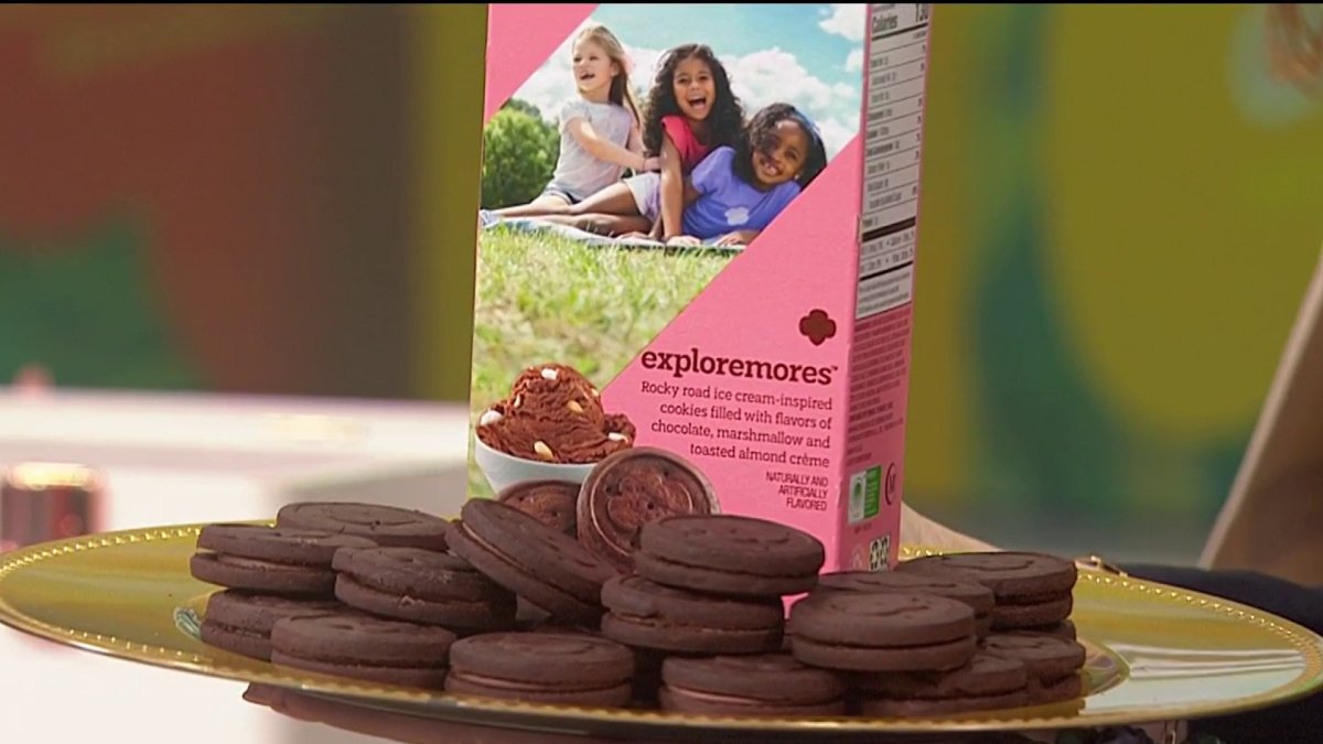 Exploremores: Las nuevas galletas para las buenas causas de las Girls ...