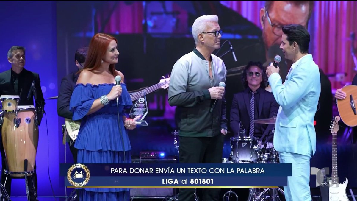 La Liga contra el Cáncer y Telemundo 51 reconocen a Willy Chirino por ...