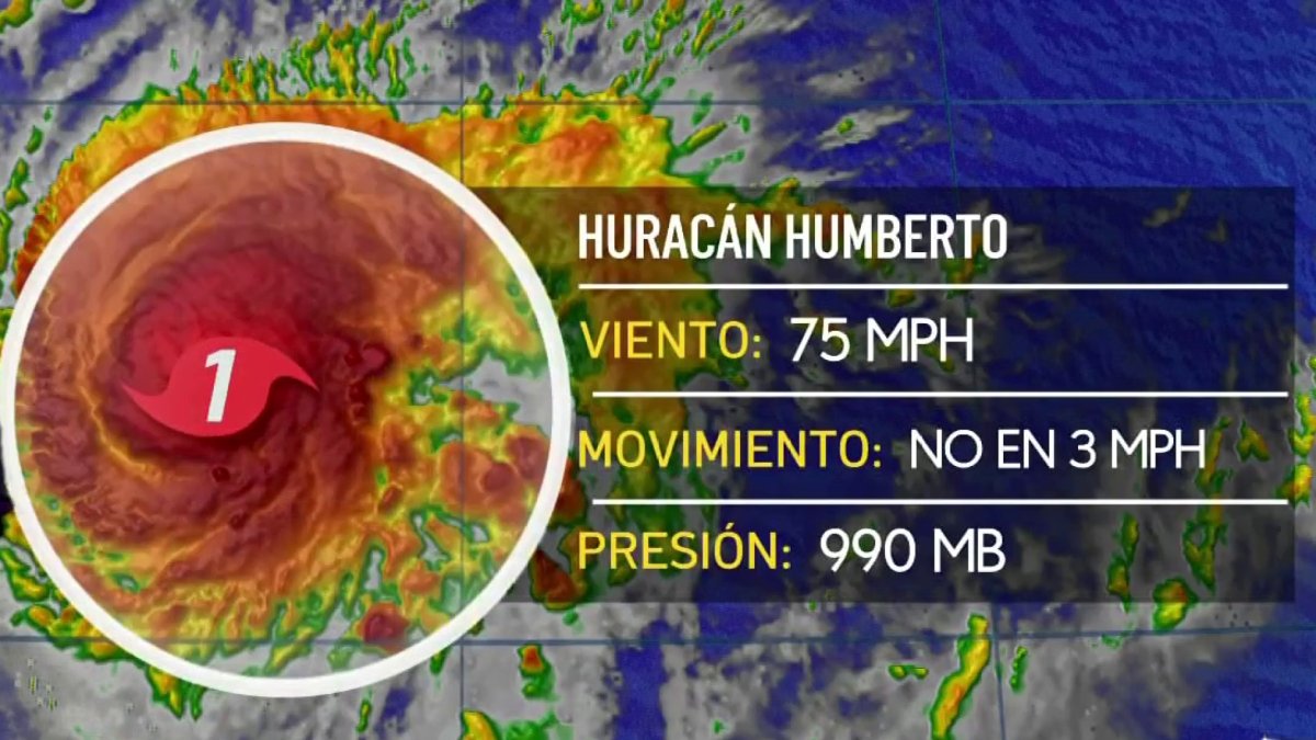 Se forma huracán Humberto en el Atlántico – Telemundo Miami (51)
