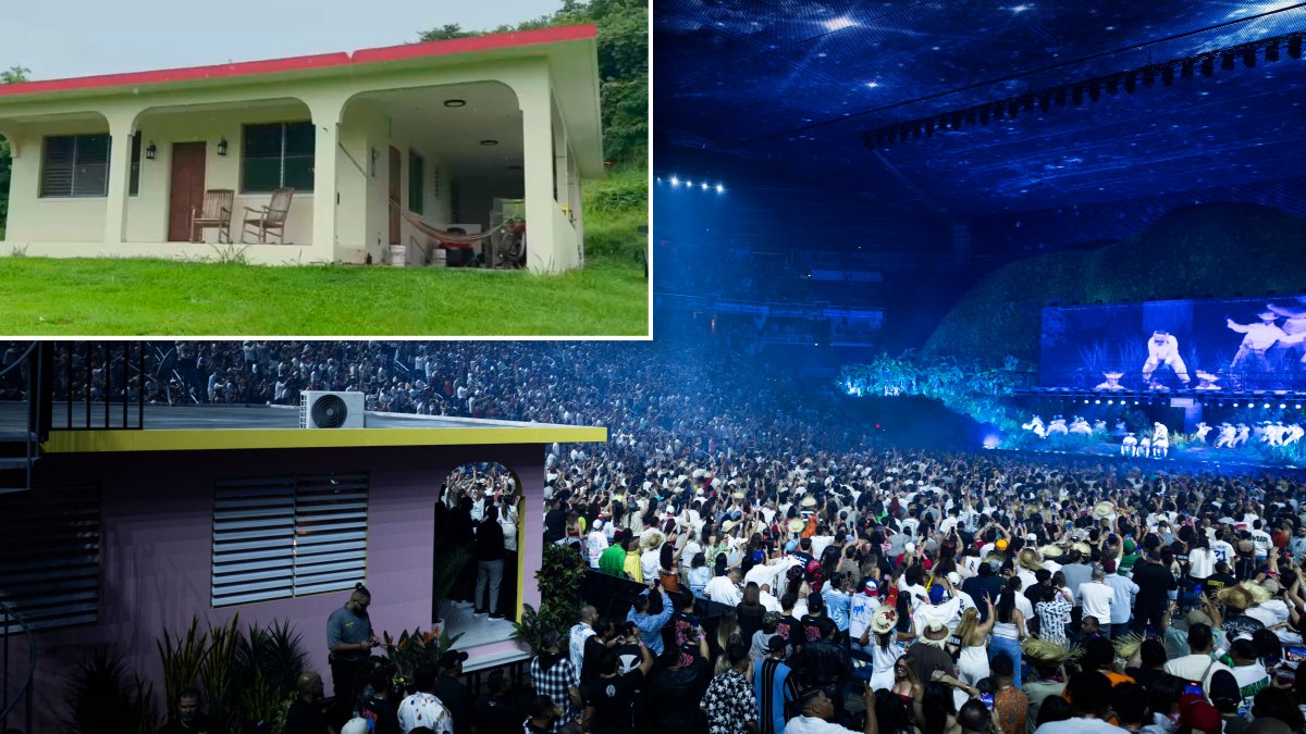 Investigan tiroteo frente a “la casita” famosa por Bad Bunny ...