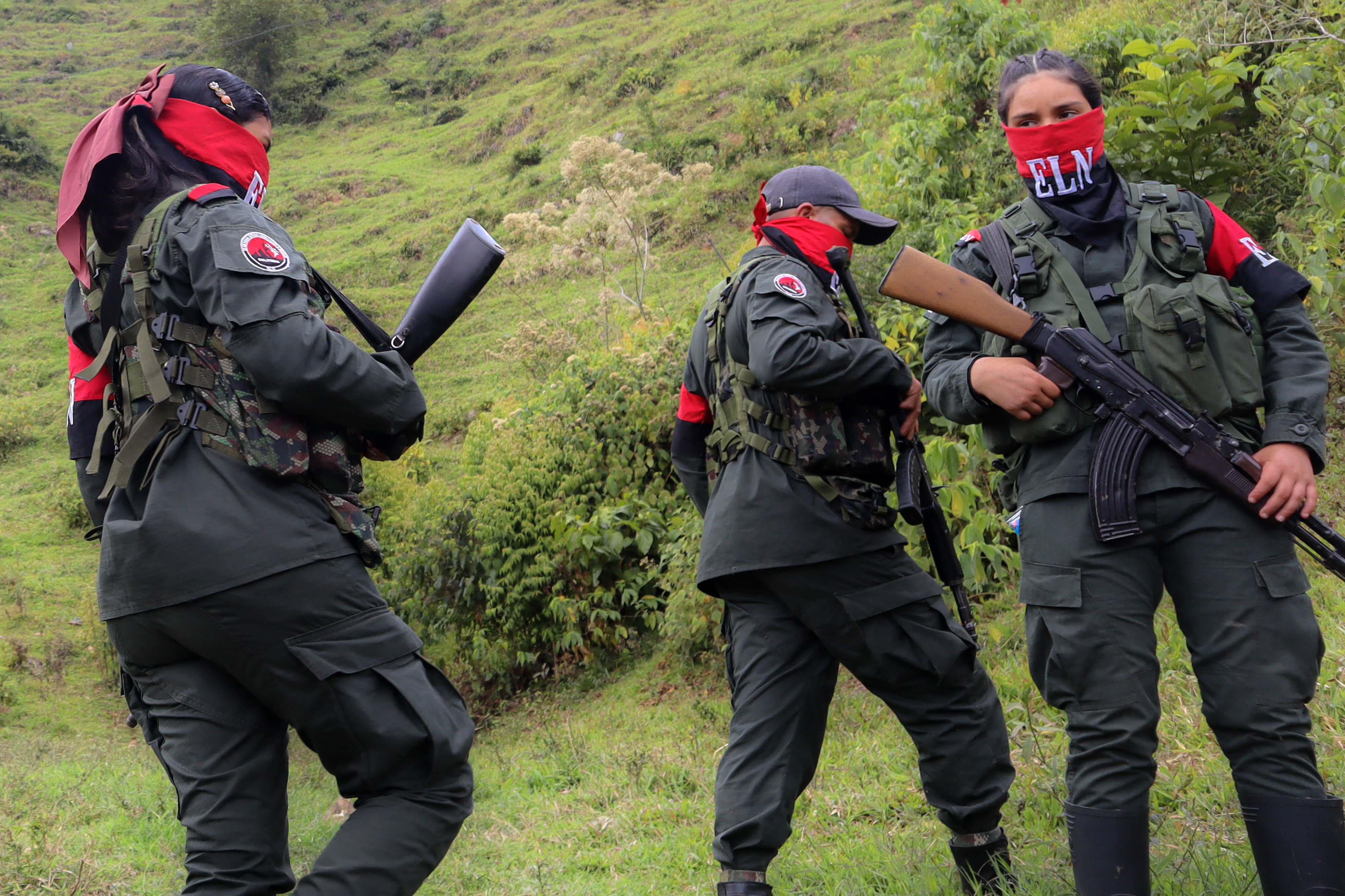 ¿Qué es el ELN? La guerrilla colombiana – Telemundo Miami (51)