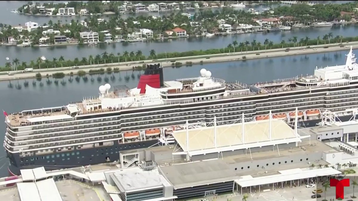 Puerto de Miami recibe a dos majestuosos cruceros: Brilliant Lady y el ...