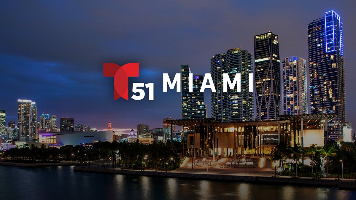 Telemundo 51 Miami: Nuestra historia, equipo y misión – Telemundo Miami ...