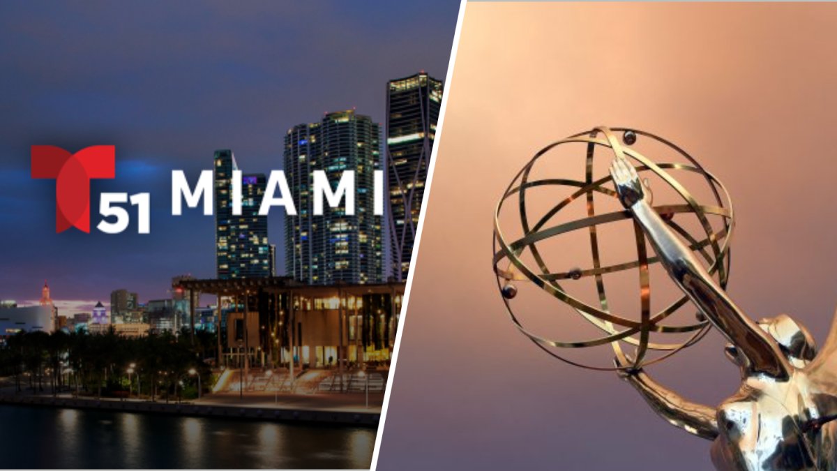 Telemundo 51 recibe nominaciones a los Suncoast Emmy Awards 2025 ...