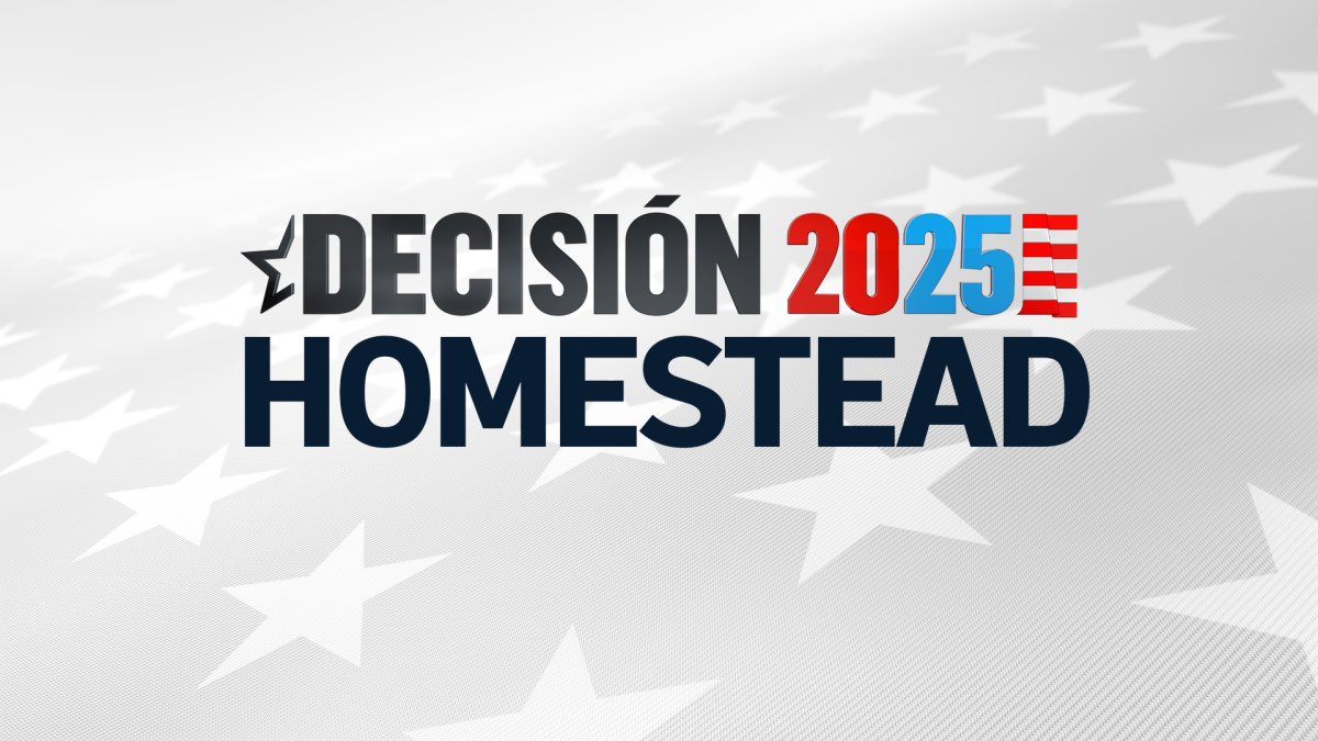 Candidatos y resultados de las elecciones de Homestead 2025 – Telemundo ...