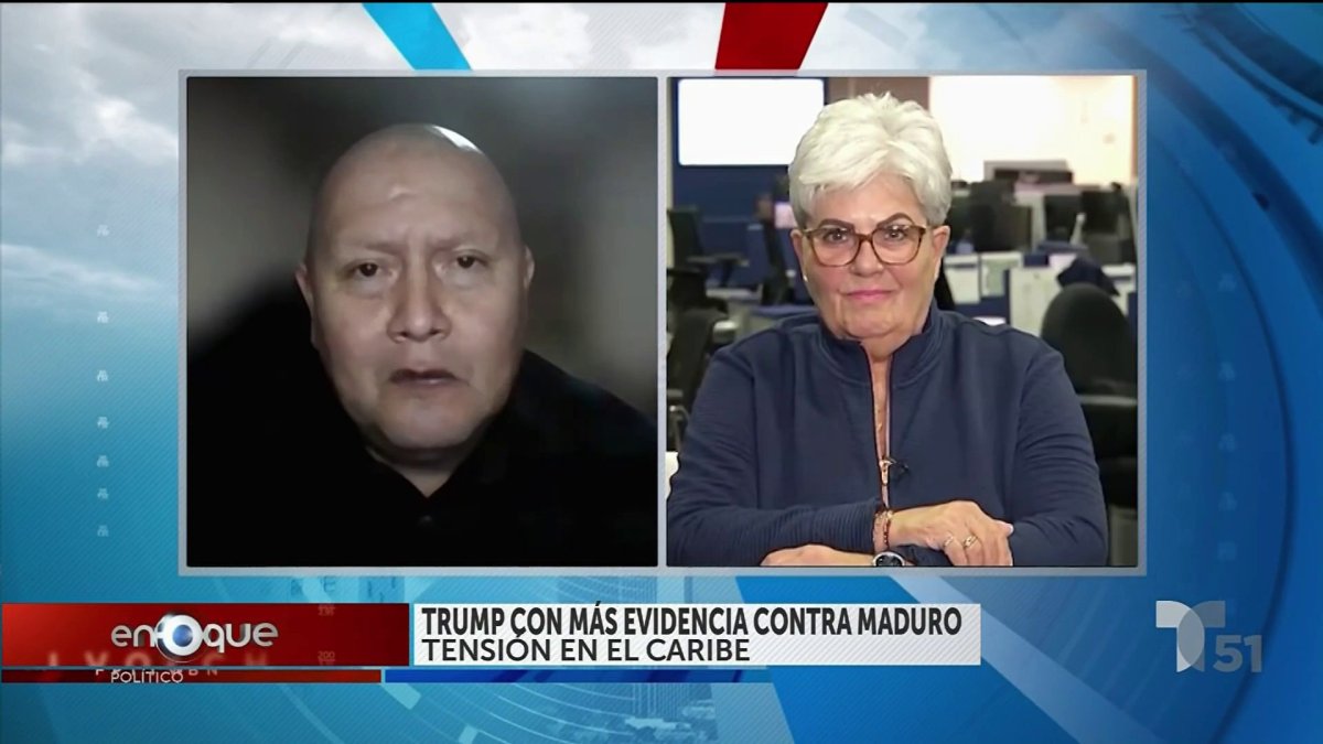 Enfoque Político – Trump con más evidencia en contra de Maduro ...