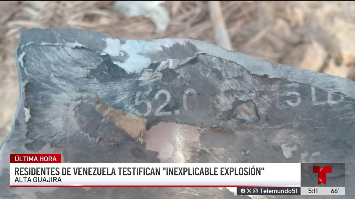 Denuncian fuerte explosión en zona remota de Venezuela – Telemundo ...