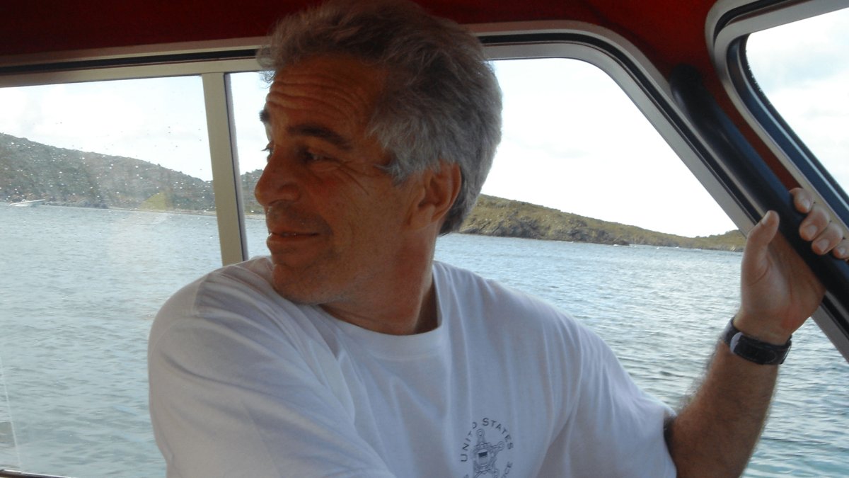 Desaparecen documentos de Epstein del sitio web del gobierno ...