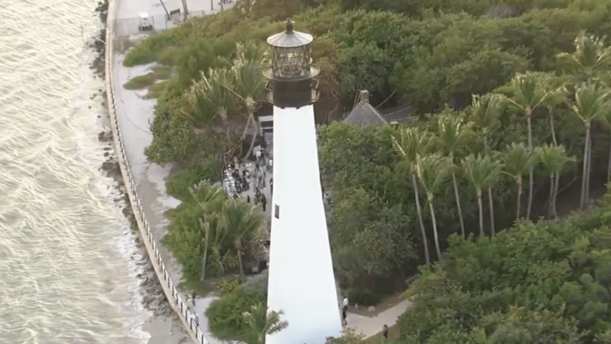 La historia del Cape Florida Lighthouse "El Farito" – Telemundo Miami (51)