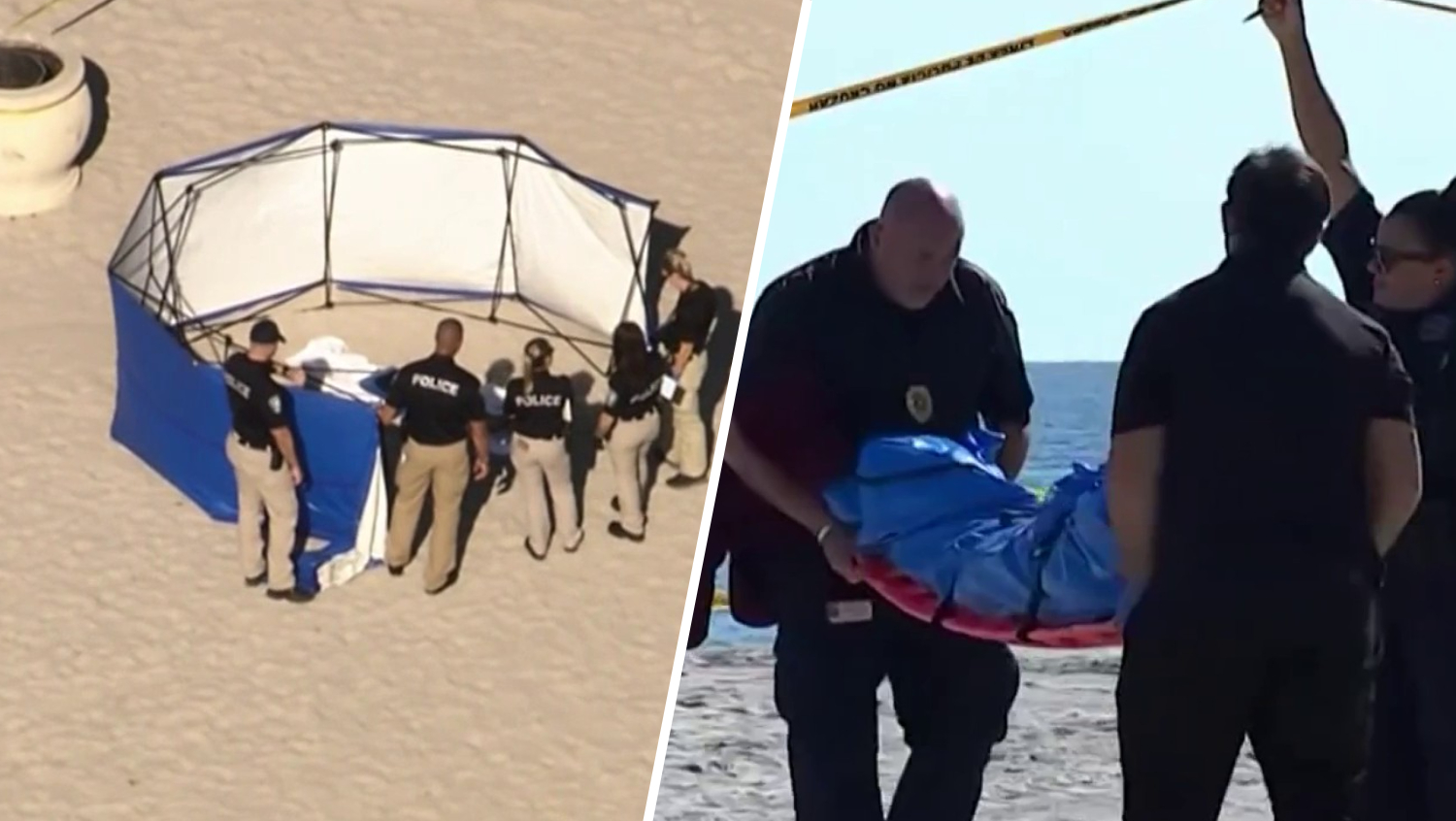 Vinculan a persona con muerte en Hollywood Beach – Telemundo Miami (51)