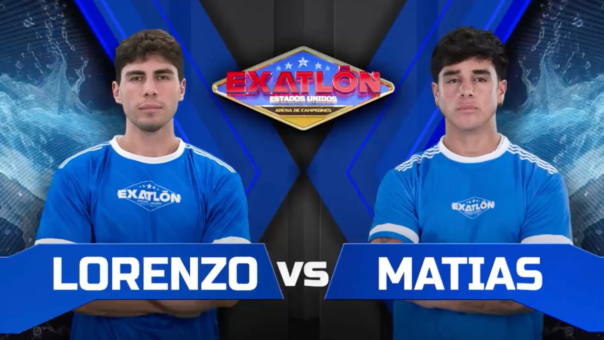 Duelo de eliminación entre Lorenzo y Matías Ochoa en Exatlón ...