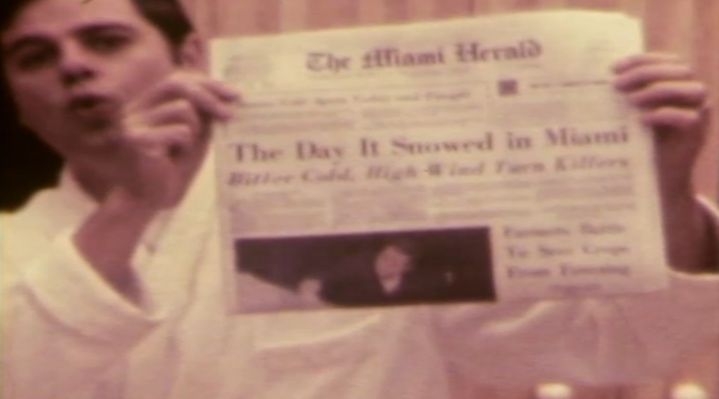 49 años después: la histórica nevada que sorprendió a Miami – Telemundo ...
