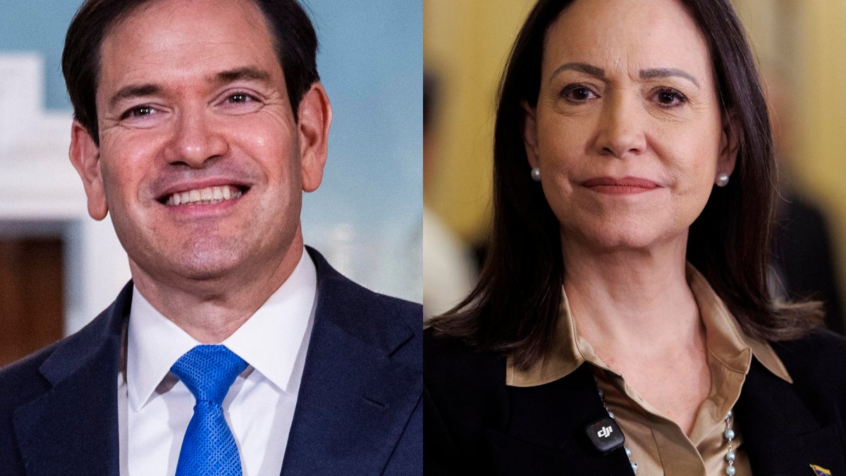 Marco Rubio y María Corina Machado se reunirán este miércoles en ...