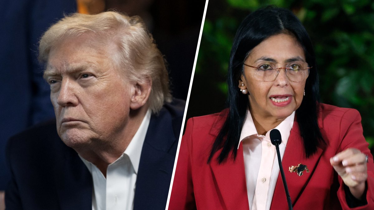 Detalles de la llamada entre Donald Trump y Delcy Rodríguez – Telemundo ...