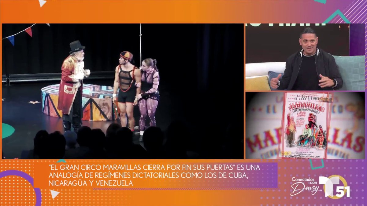 Mijail Mulkay, el actor cubano y un nuevo teatro en Miami – Telemundo ...