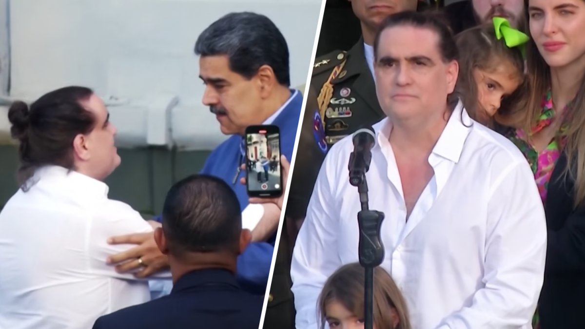 ¿Quién es Alex Saab? El presunto testaferro de Nicolás Maduro ...