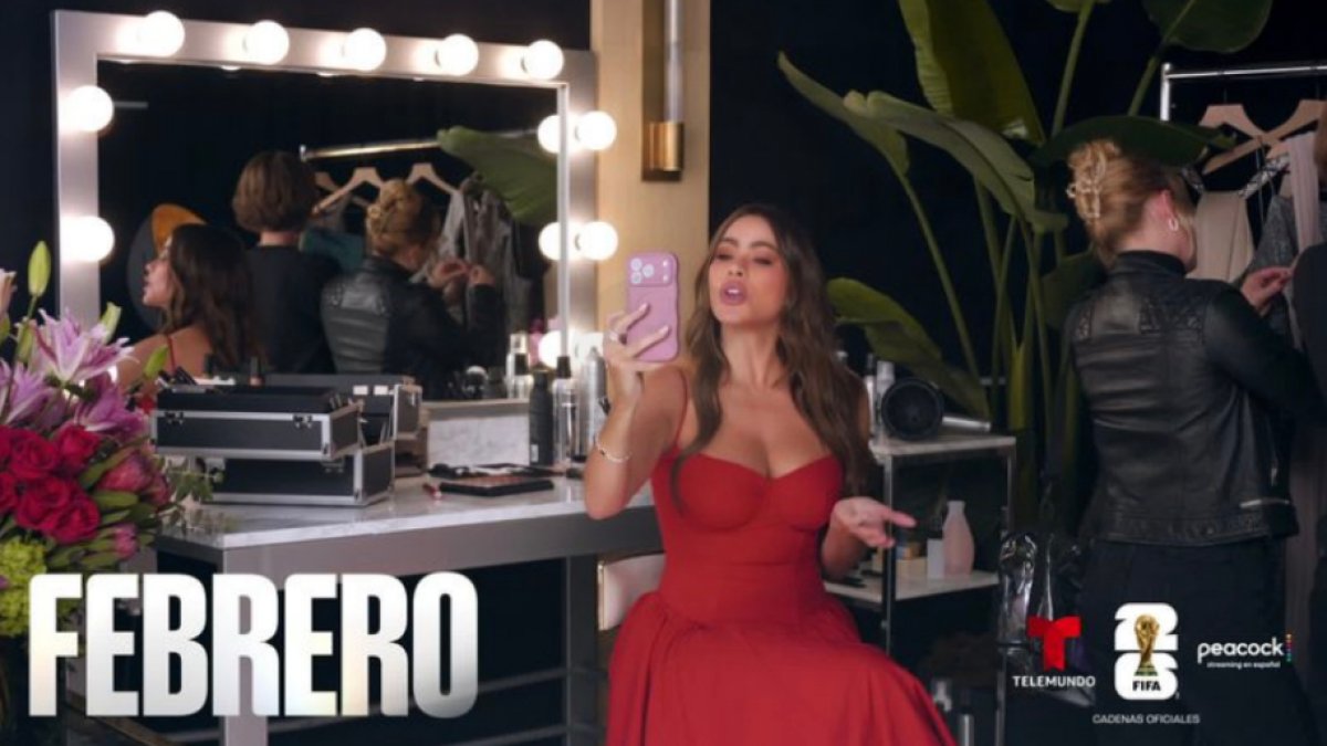 Sofía Vergara y Owen Wilson en comercial para el Mundial – Telemundo ...