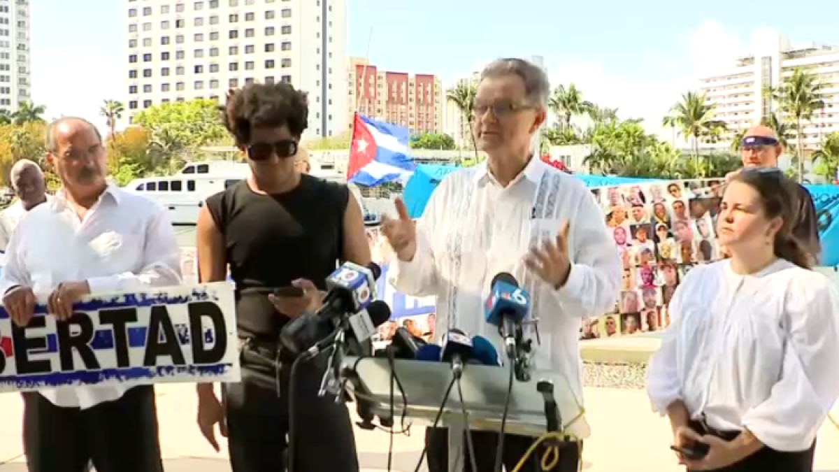 Activistas cubanos se pronuncian sobre el Derecho de Volver a la isla y ...