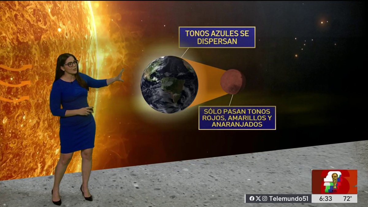 Eclipse lunar total: Así se aprecia en la mañana de este martes 3 de ...