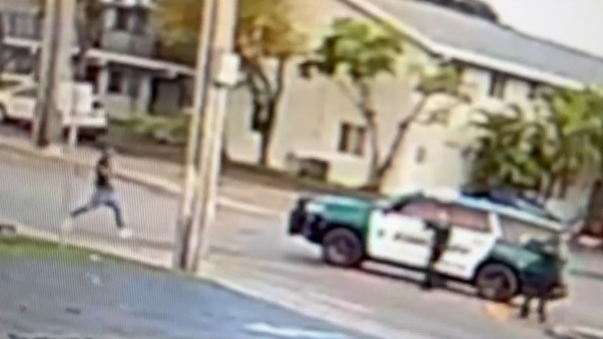 En video: tiroteo mortal de hombre armado con machete en Oakland Park ...