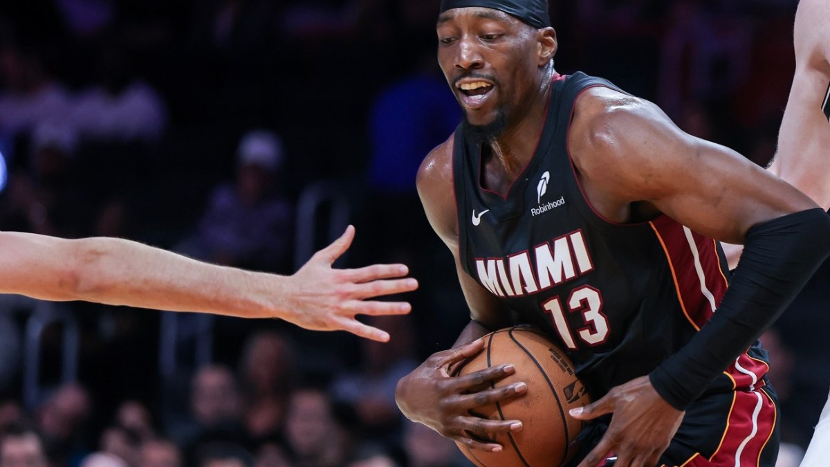 Adebayo hace historia en la NBA con 83 puntos en un juego – Telemundo ...