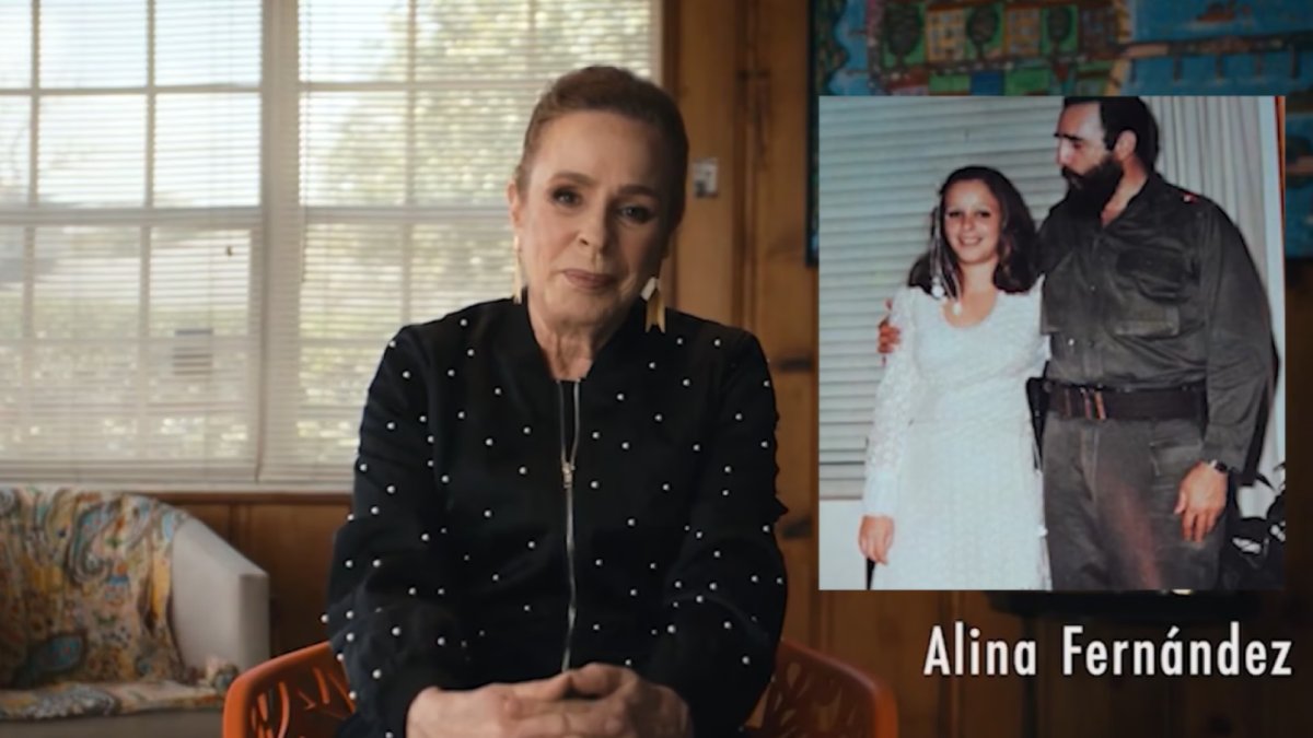 Exclusiva con Alina Fernández sobre su documental “La hija de la ...