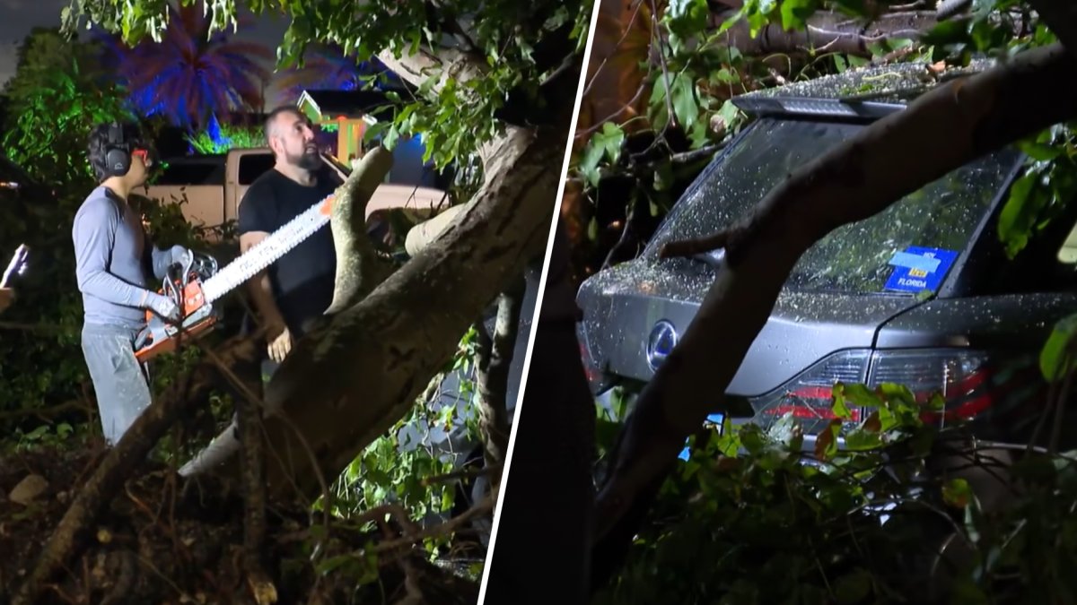 Tormentas causan estragos en comunidad de Miami – Telemundo Miami (51)