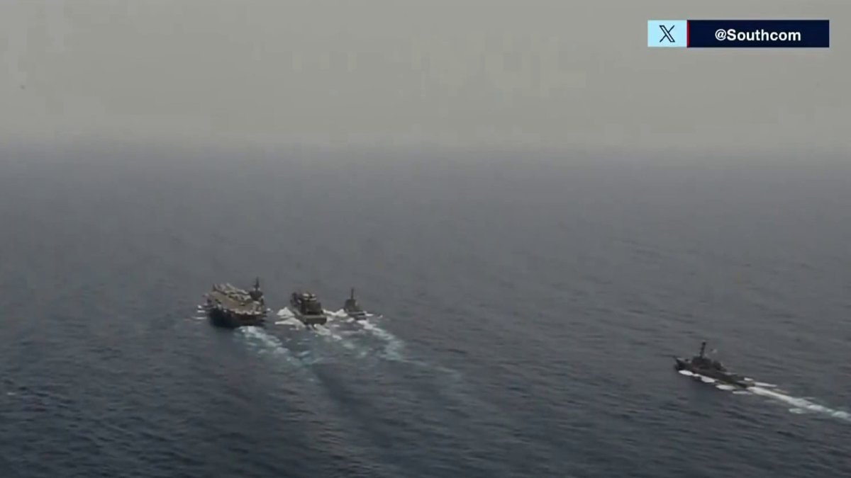 Video: EEUU despliega portaaviones nuclear NIMCSG en el Caribe ...
