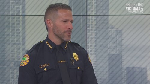 Jefe policial de Miami Edwin López afirma que priorizará el crimen, no ...