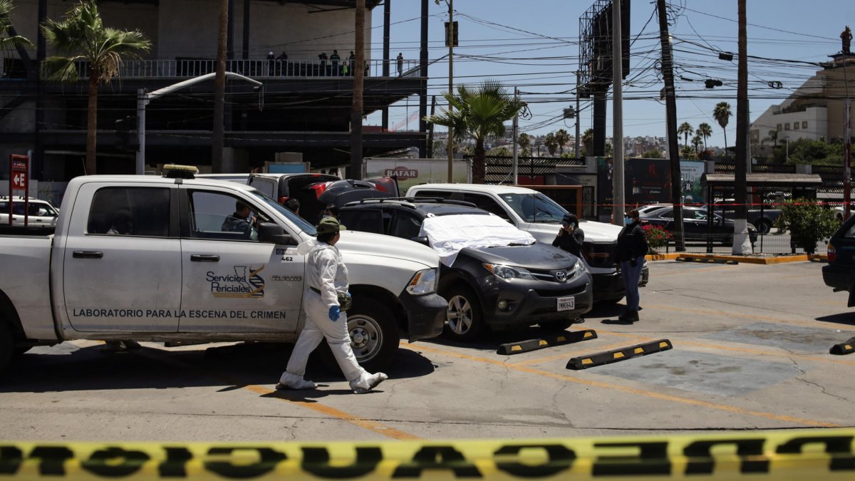 Hallan cadaver en Tijuana cerca de sede de Irán en Mundial – Telemundo ...